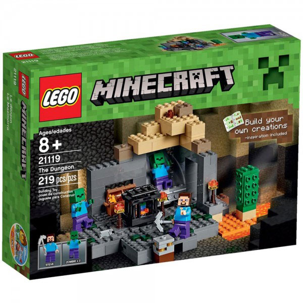 Lego kocke Minecraft LE21119 Tamnica | Volim svoj dom