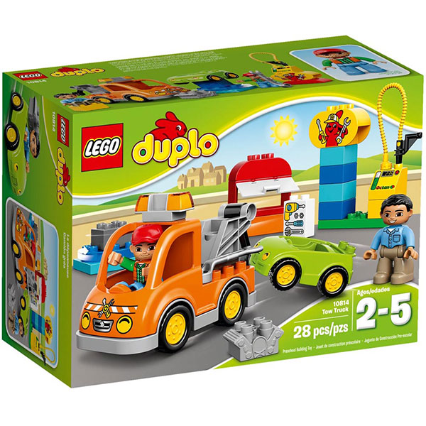 Lego kocke Duplo LE10814 Šlep kamion | Volim svoj dom