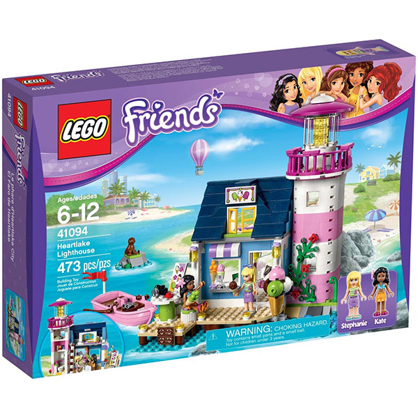 Lego kocke Friends LE41094 Hartlejk svetionik | Volim svoj dom