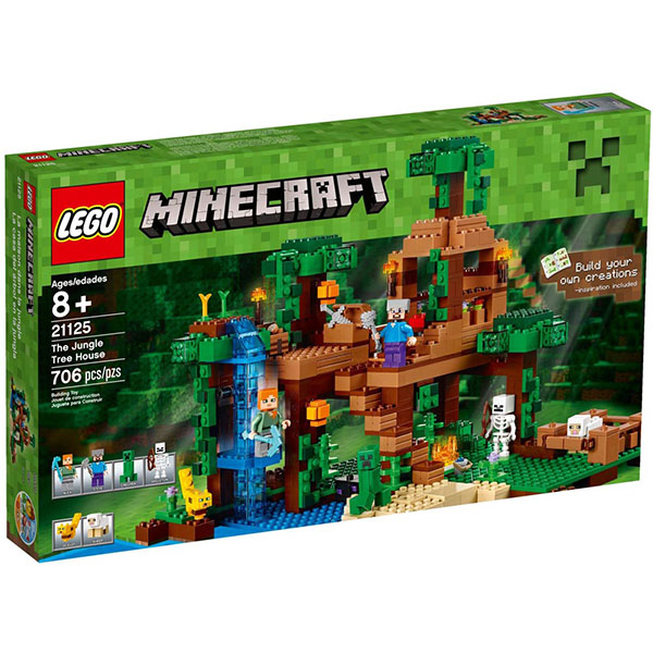 Lego kocke Minecraft LE21125 Kuća u džungli | Volim svoj dom