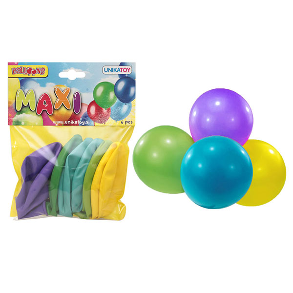 Baloni Maxi fi50 6kom | Volim svoj dom