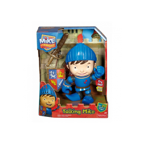 Igračka za dečake Vitez Majk FISHER PRICE BFK27 | Volim svoj dom