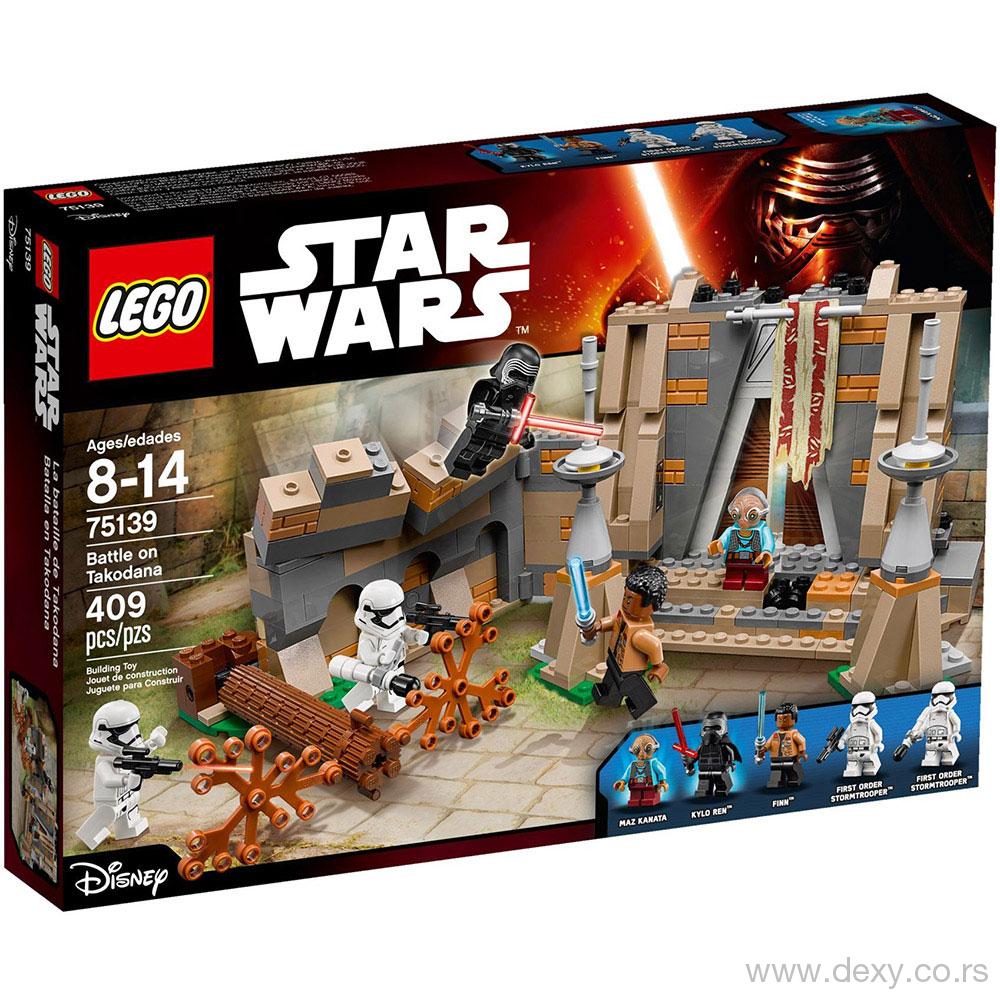 Lego kocke Star Wars Bitka na Tokandi LE75139 | Volim svoj dom
