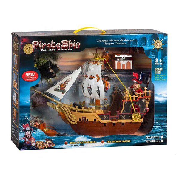 Igračka za dečake Piratski brod M1103 | Volim svoj dom