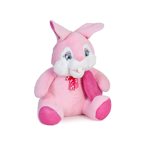 Plišana igračka zeka sa srcem LB81025 | Volim svoj dom