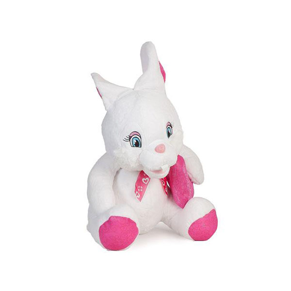 Plišana igračka zeka sa srcem LB81025 | Volim svoj dom