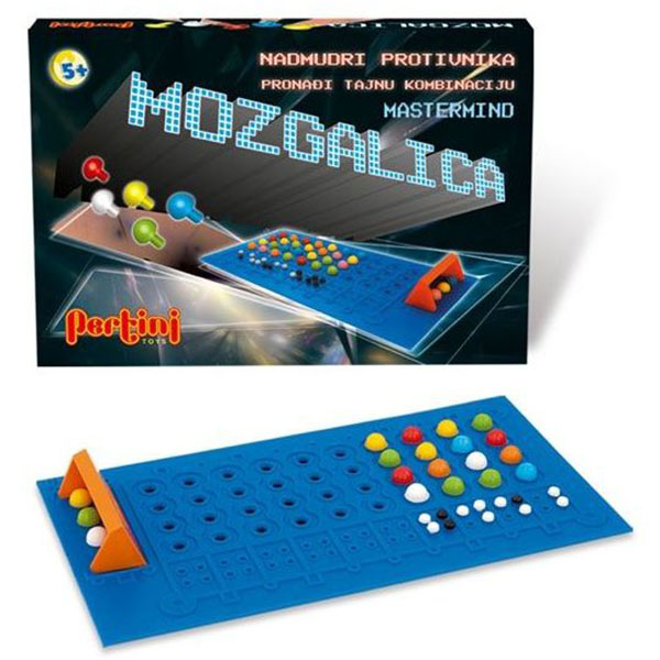 Društvena igra Mozgalica Mastermind P-0107 50 | Volim svoj dom