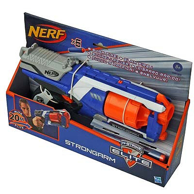 NERF PISTOLJ STRONGARM BLASTER 36033 | Volim svoj dom