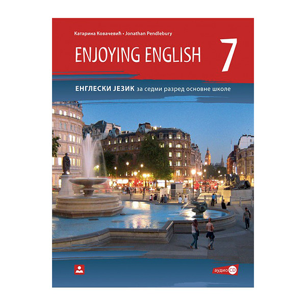 Enjoying english 7/7 udžbenik engleskog jezika 17601 | Volim svoj dom