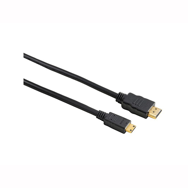 Micro HDMI plug type A - HDMI plug type C (mini) 2m, HAMA 83005 | Volim ...