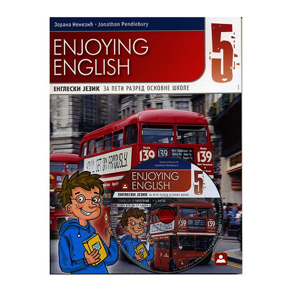 Enjoying english 5 udžbenik engleskog jezika 15610 | Volim svoj dom