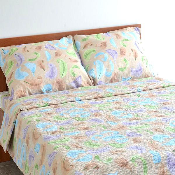 Posteljina od krep pamučnog platna 140x200 0000092 1203 | Volim svoj dom