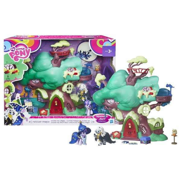 My little pony Twilight Golden Oak Library 32745 | Volim svoj dom