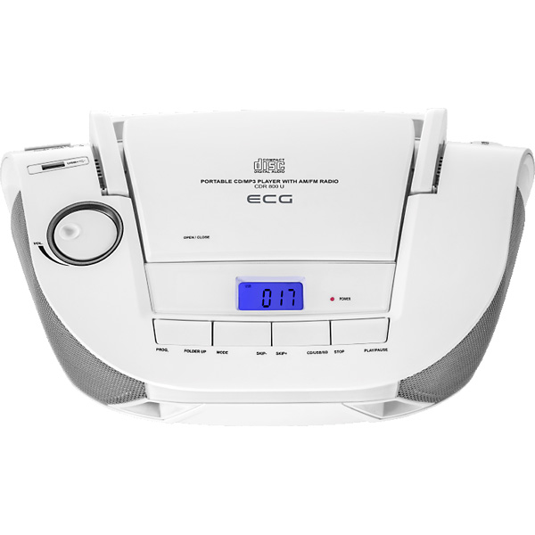 CD radio ECG CDR 800 U white | Volim svoj dom