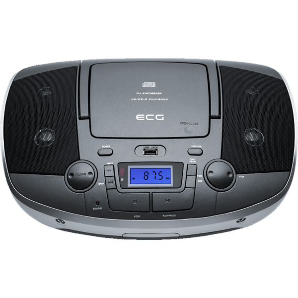 CD radio ECG CDR 1000 U TITAN | Volim svoj dom