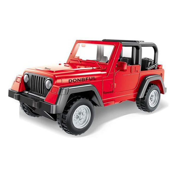 Igračka Metalni Autić Džip Crveni 398.635713 | Volim svoj dom