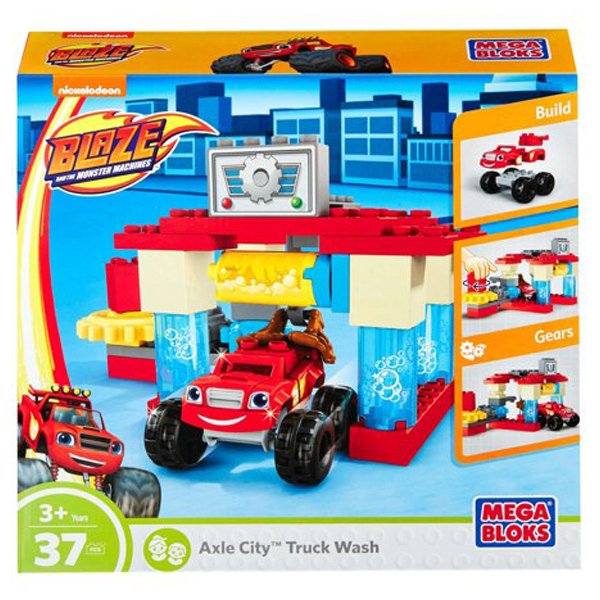 Blaze Mega Bloks AXLE CITY TRUCK 39886 | Volim svoj dom