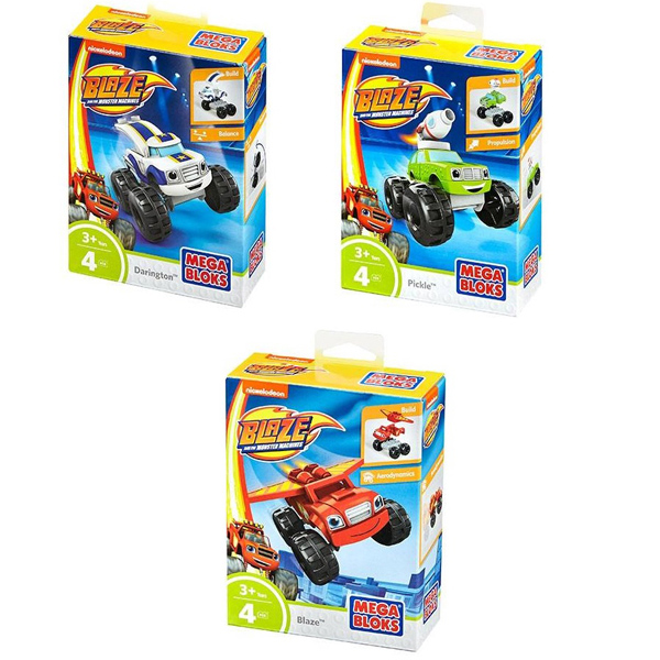 Blaze Mega Bloks Buildable 37970 | Volim svoj dom