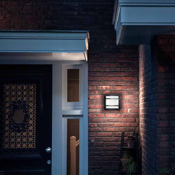 Spoljašnja zidna rasveta Philips Petronia 17394/93/P0 | Volim svoj dom