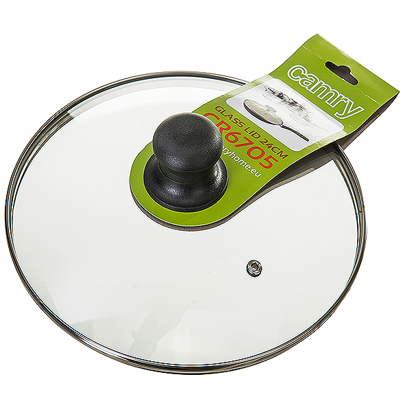 Univerzalni stakleni poklopac Camry CR6705 | Volim svoj dom
