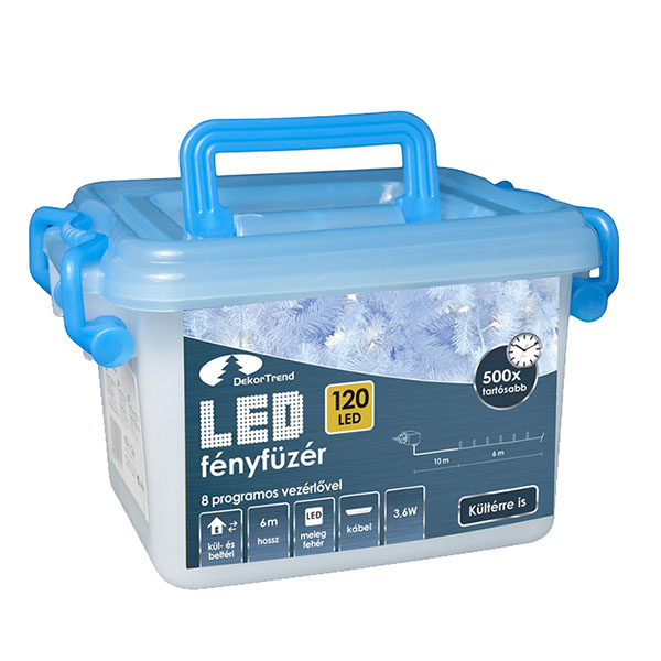 Spoljašnja novogodišnja LED rasveta za jelke