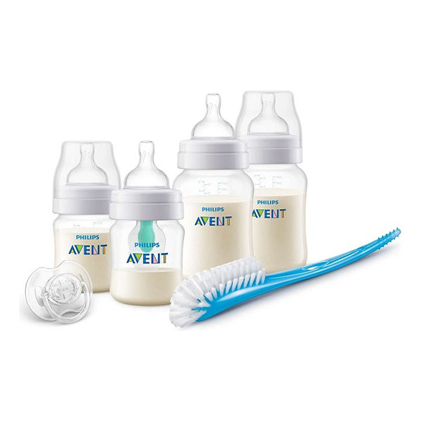 Flašice za bebe starter set za novorođenče anti colic Avent SCD807/00 ...