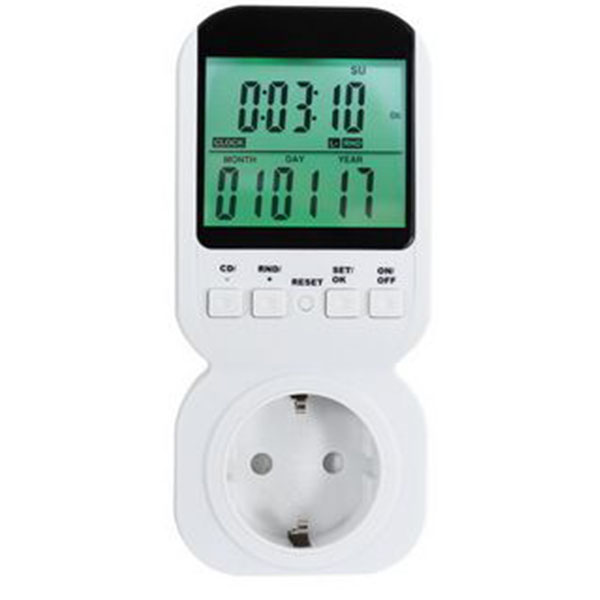 Digitalni tajmer sa 16 programa C261-152 | Volim svoj dom