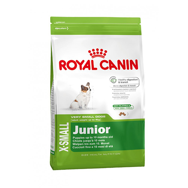 Royal Canin X Small junior za male pse 1.5kg 750 | Volim svoj dom