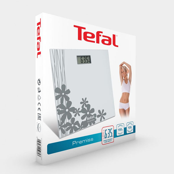 Digitalna vaga za merenje telesne težine PP1070 Tefal PP 1070 | Volim svoj dom