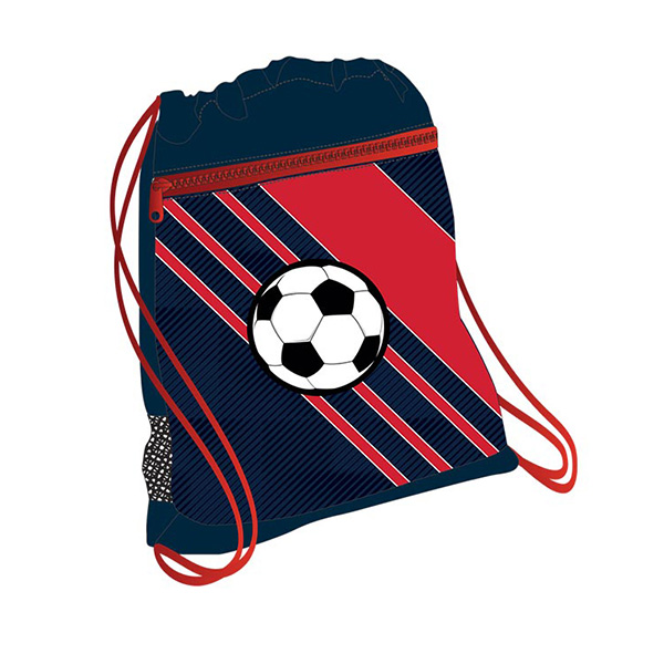 Sport torba 336-91 Football club red 8712 | Volim svoj dom