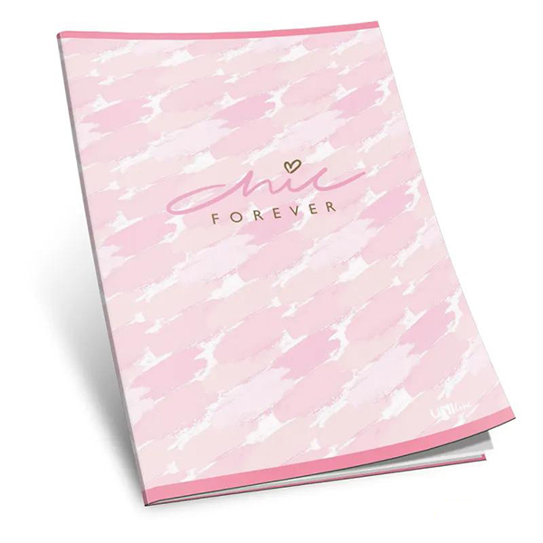 Sveska Forever A4 meki povez u linije UNL-0748l | Volim svoj dom
