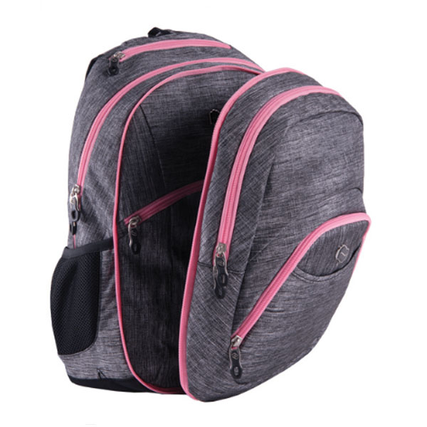 Školski ranac 2u1 Teens Pink Gray Cationic Pulse 121547 | Volim svoj dom
