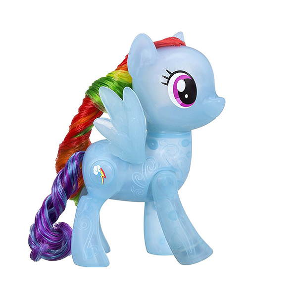 Moj Mali Poni Rainbow Dash svetleći My Little Pony Hasbro 388394 ...