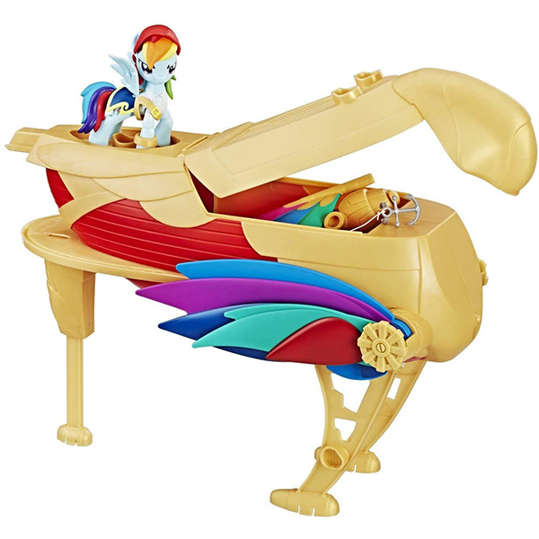 Moj Mali Poni Rainbow Dash leteći brod My Little Pony Hasbro 365579 ...