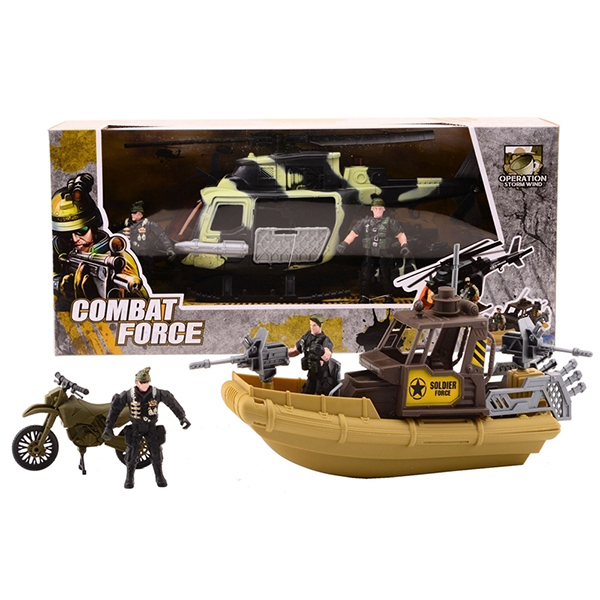 Veliki vojni set Combat Force JohnToy 36358 | Volim svoj dom