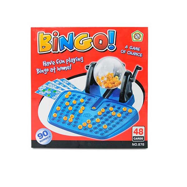 Društvena igra Bingo 43995 | Volim svoj dom