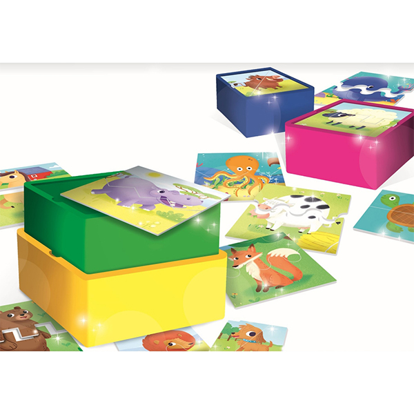 Edukativna igra Carotina Kula slagalice Lisciani 35480 | Volim svoj dom