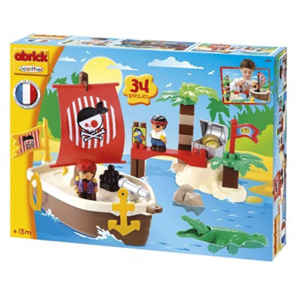 Kocke piratski brod SM003179 | Volim svoj dom