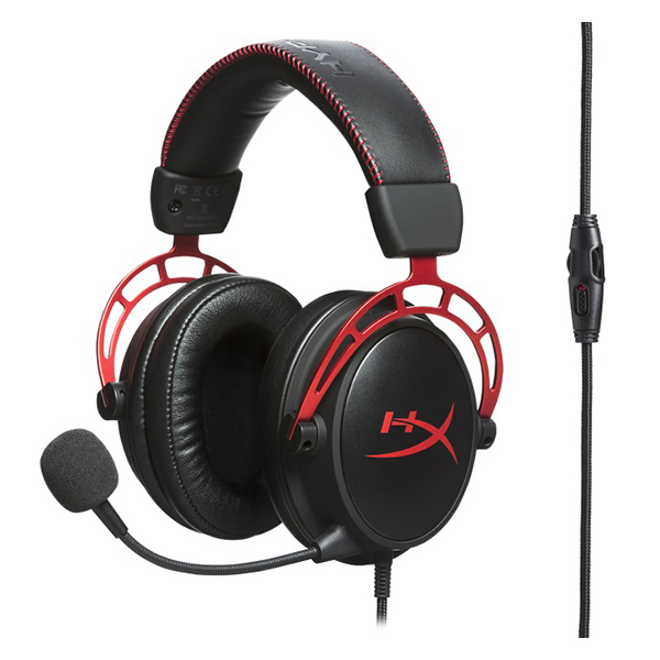 Gaming slušalice KINGSTON HX-HSCA-RD/EM HyperX Cloud Alpha Pro ZVU01682 ...