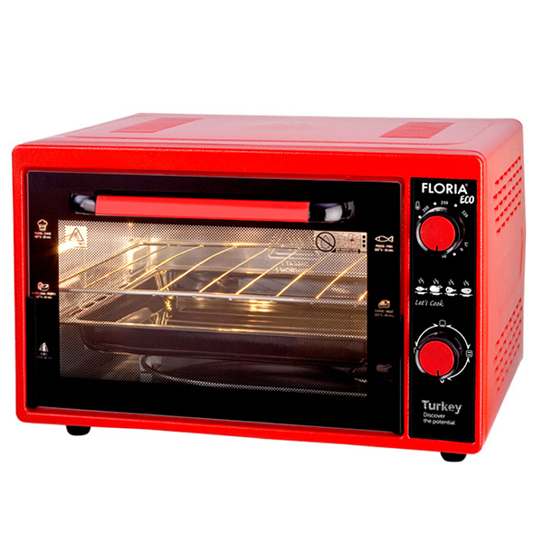 Mini rerna 38 L Zilan ZLN2898RD | Volim svoj dom