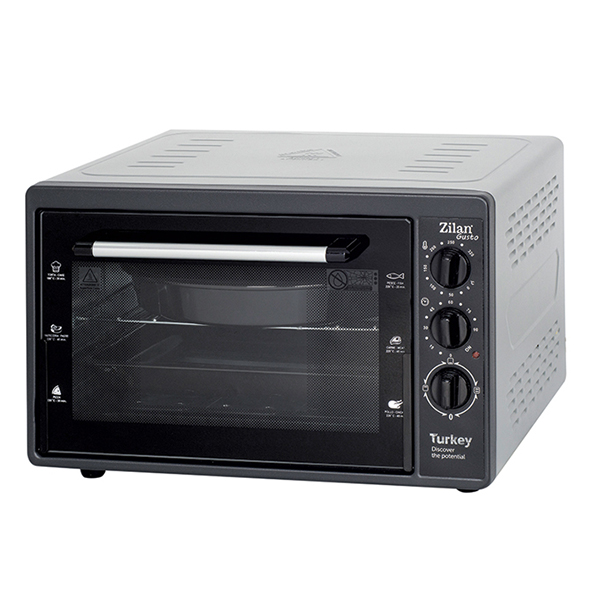 Mini rerna 32 L Zilan ZLN5320GY | Volim svoj dom