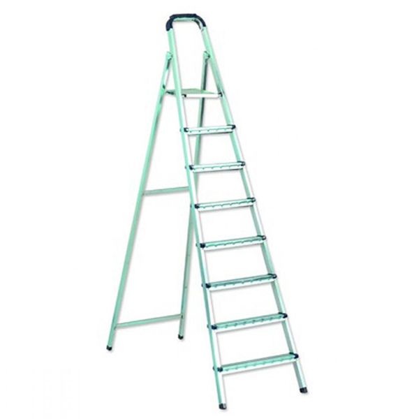 Aluminijumske merdevine 7 gazišta DrAbest 6651 | Volim svoj dom