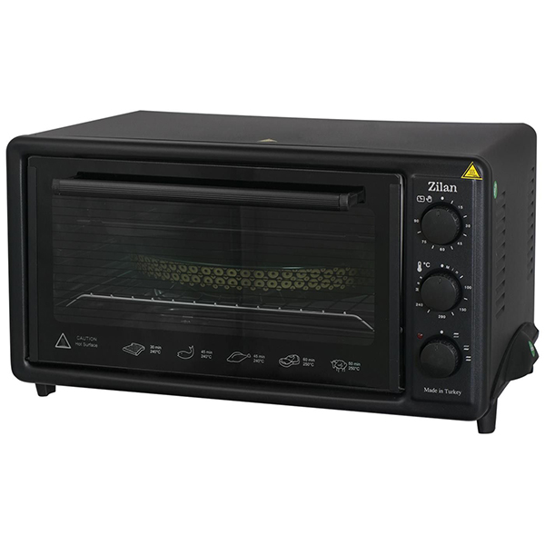 Mini rerna 40L Zilan ZLN5648BK | Volim svoj dom